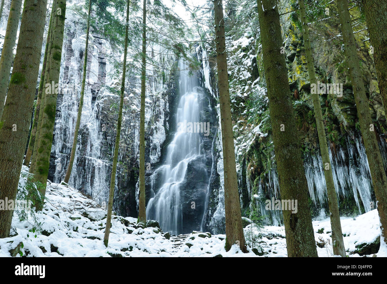 Wasserfall stufen hi-res stock photography and images - Alamy
