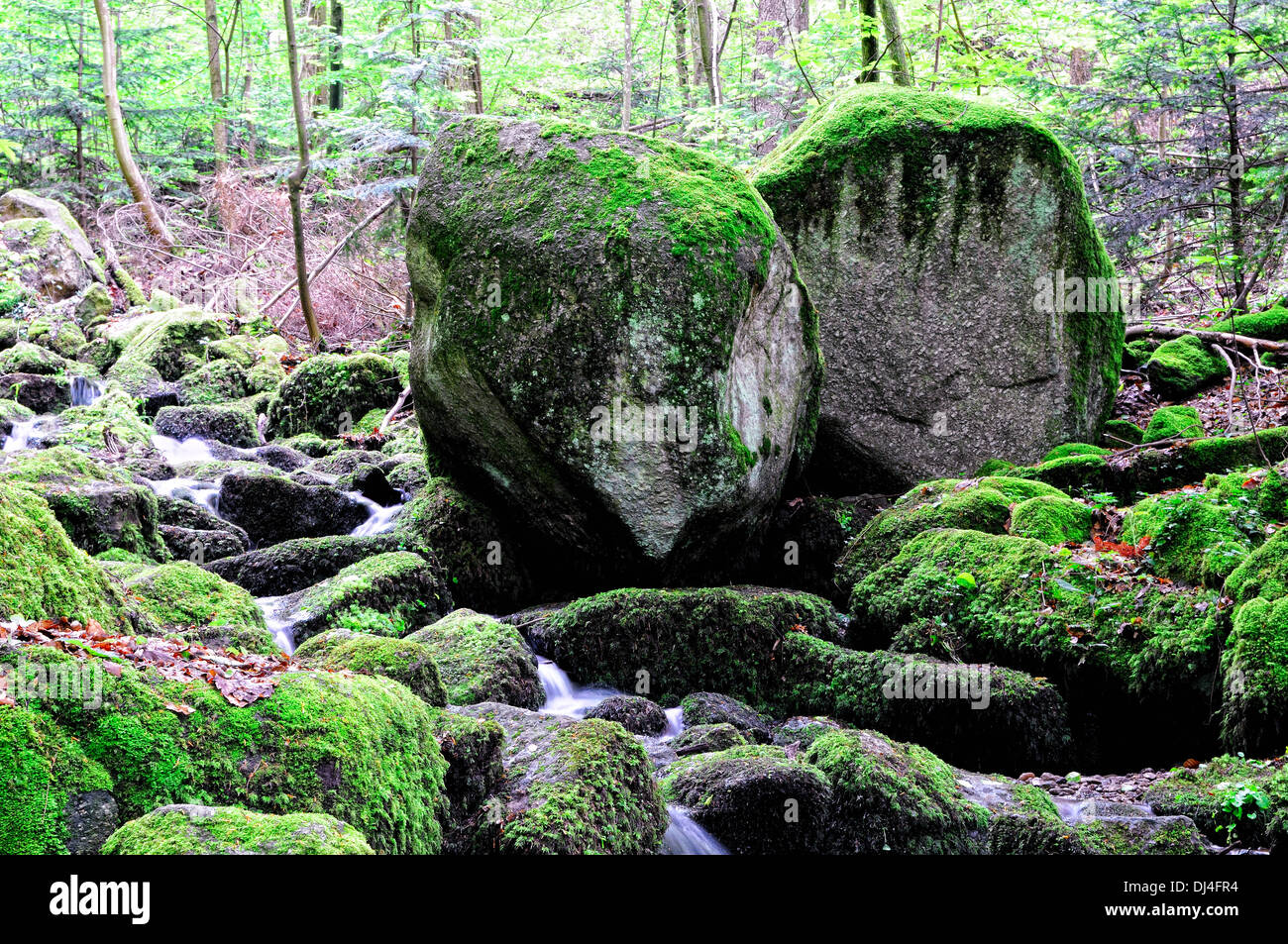 Two large stones Stock Photo - Alamy