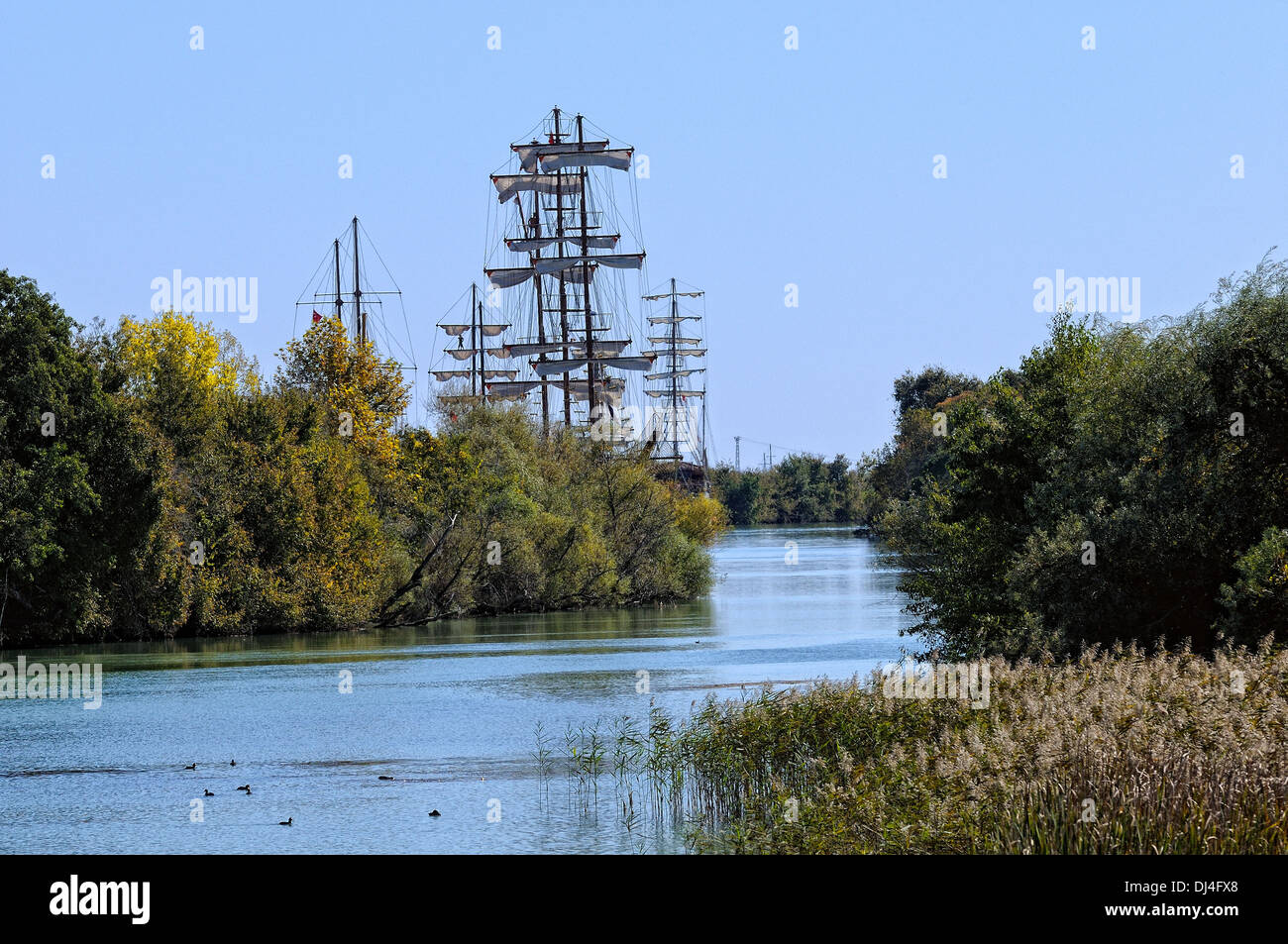 Windjammer ship hi-res stock photography and images - Alamy