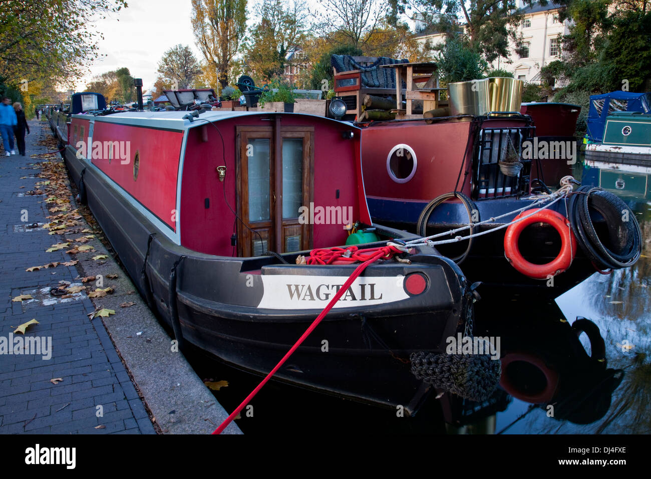 Narrow Boats, 'Little Venice' London, England Stock Photo - Alamy