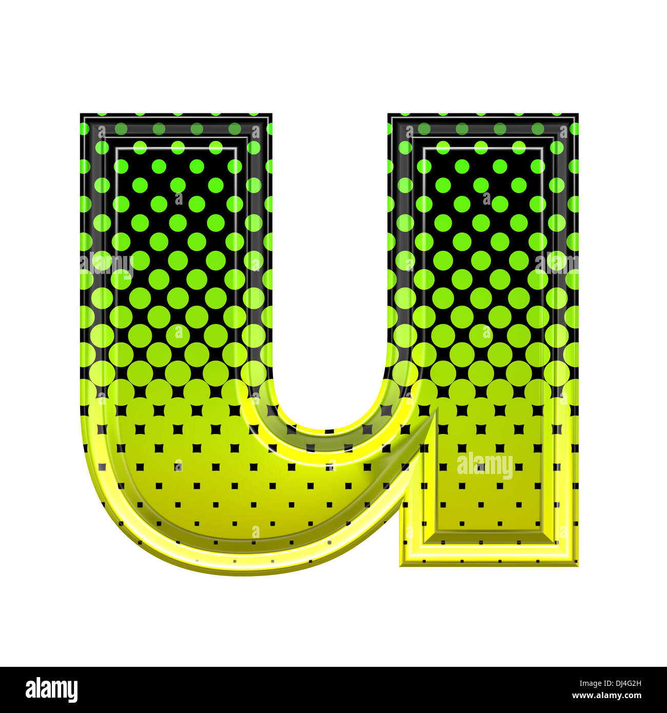 Lower case font Cut Out Stock Images & Pictures - Alamy