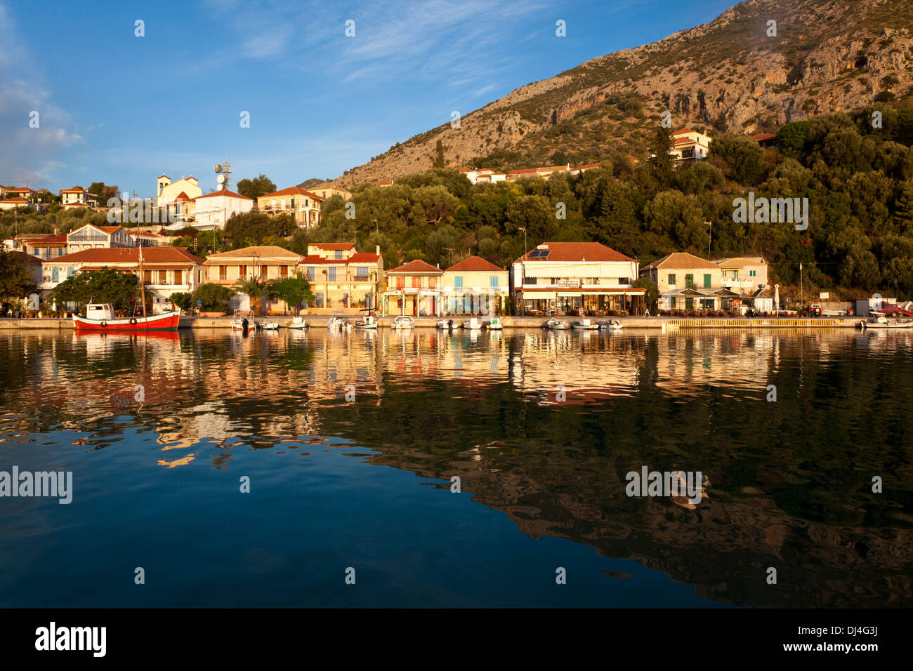 Kalamos harbour hi-res stock photography and images - Alamy