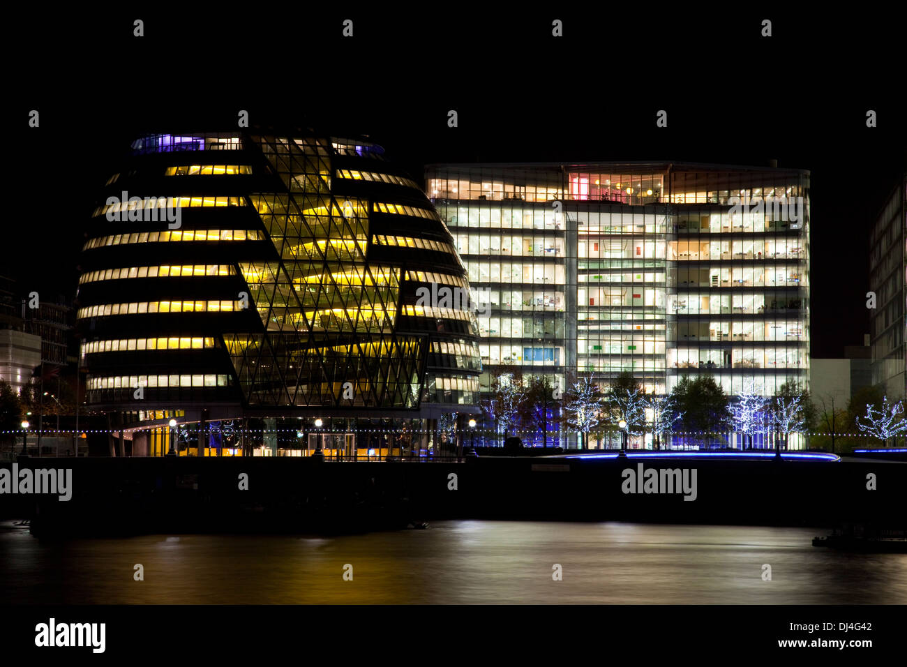 City Hall and More London Development, London, England Stock Photo - Alamy