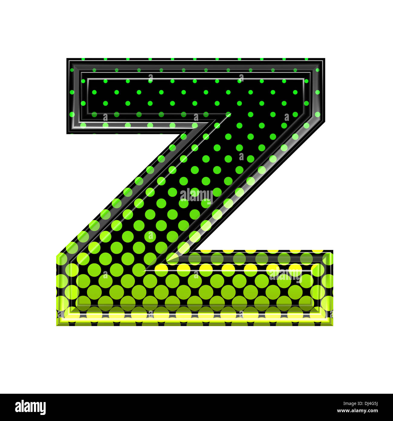 Lower case font Cut Out Stock Images & Pictures - Alamy