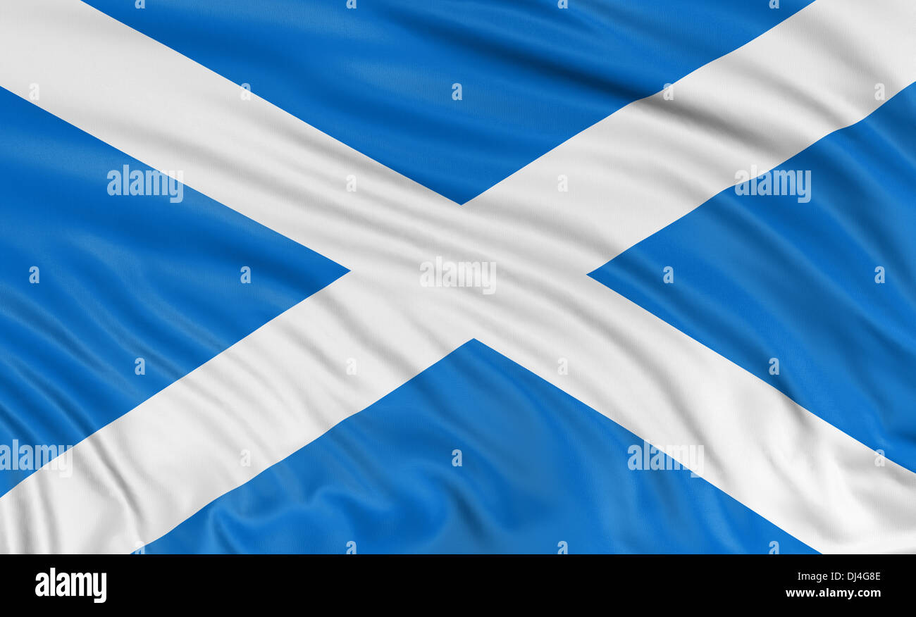 Scottish Flag High Resolution Stock Photography and Images - Alamy