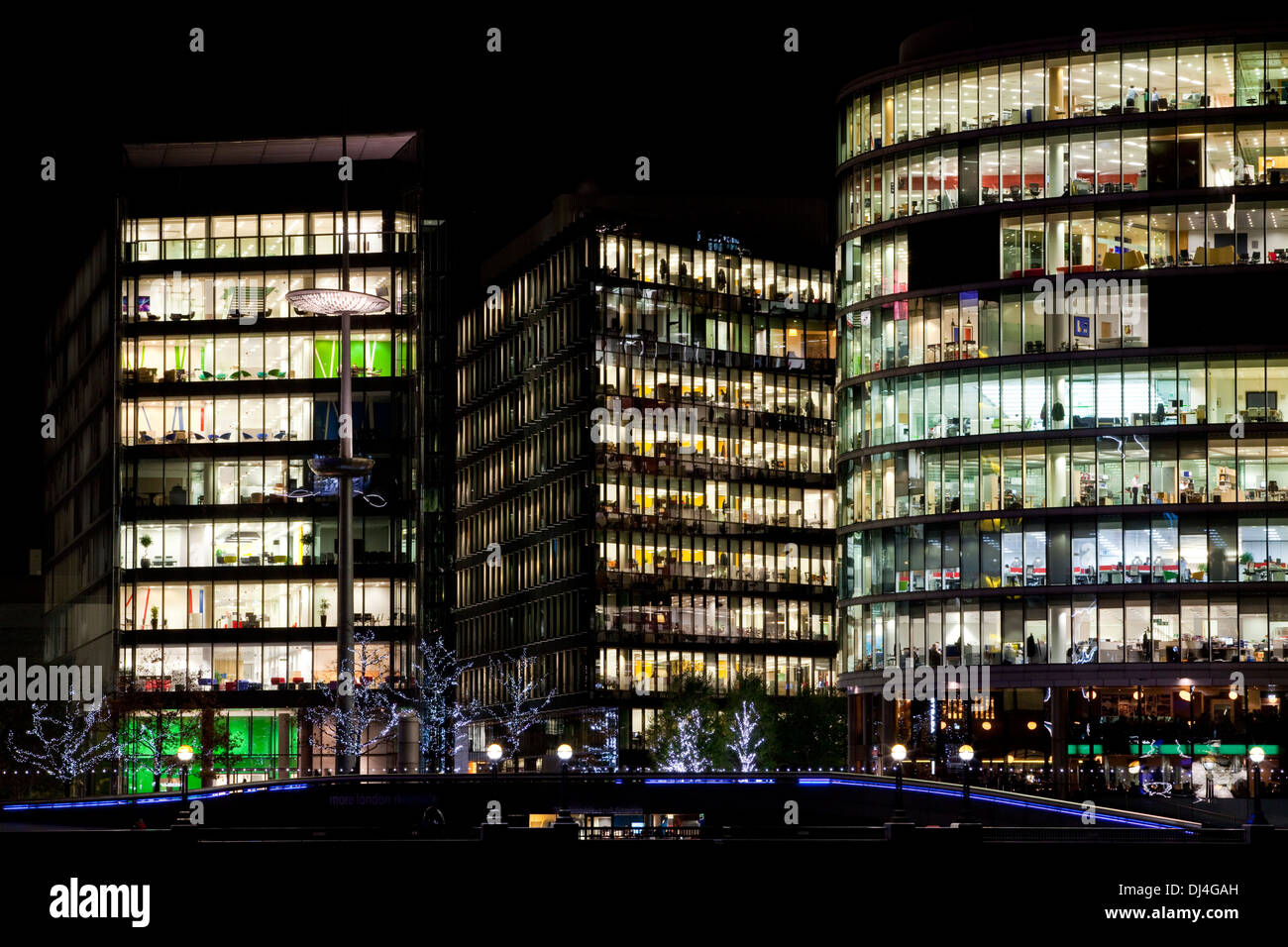 More London Development, London, England Stock Photo - Alamy