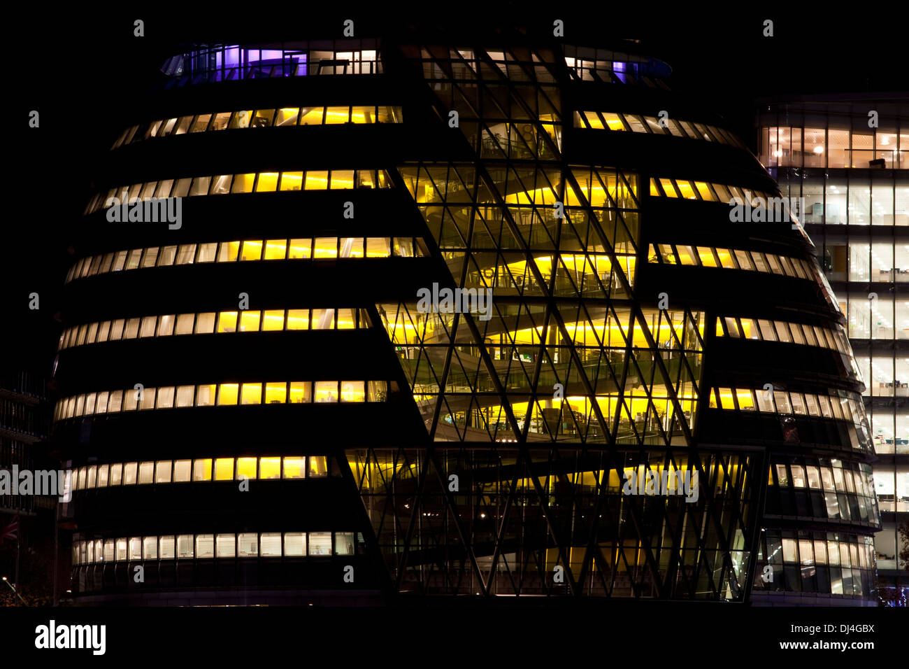 City Hall and More London Development, London, England Stock Photo - Alamy
