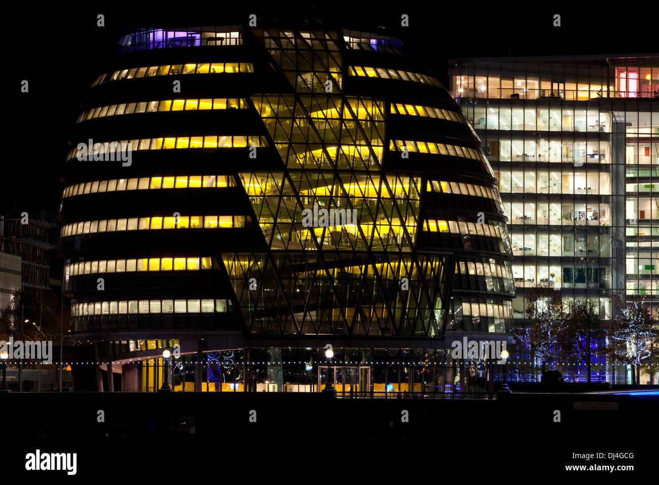 City Hall and More London Development, London, England Stock Photo - Alamy
