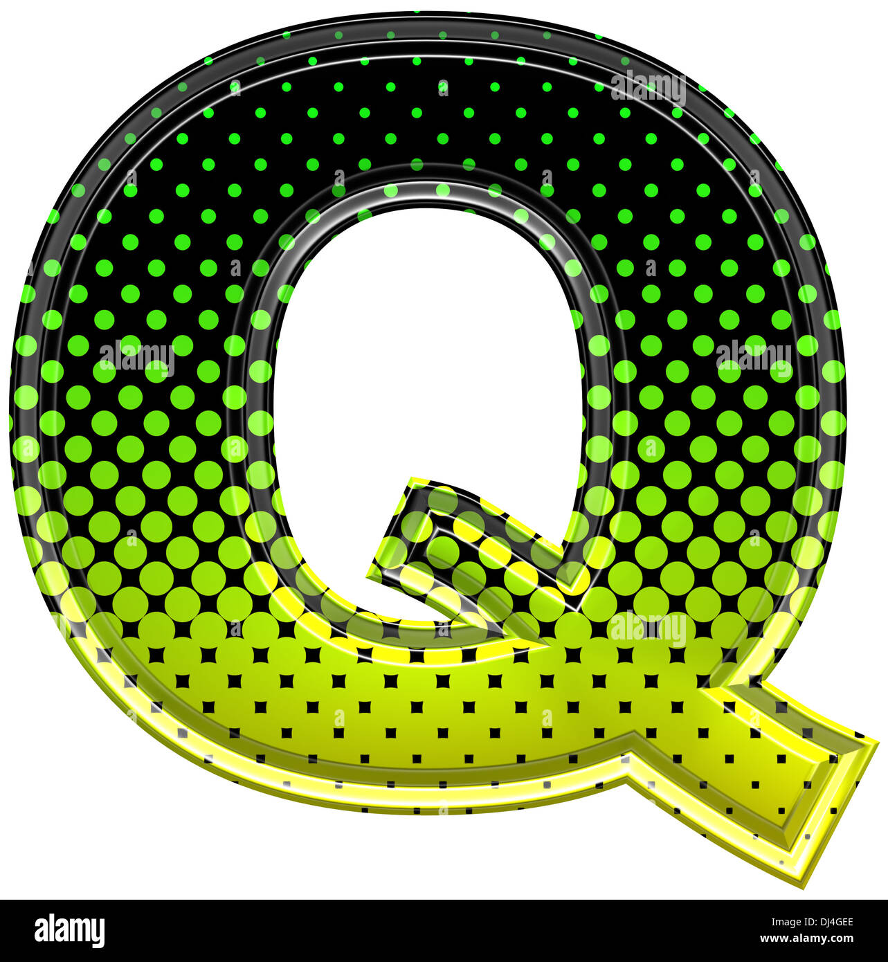 Font q hi-res stock photography and images - Alamy
