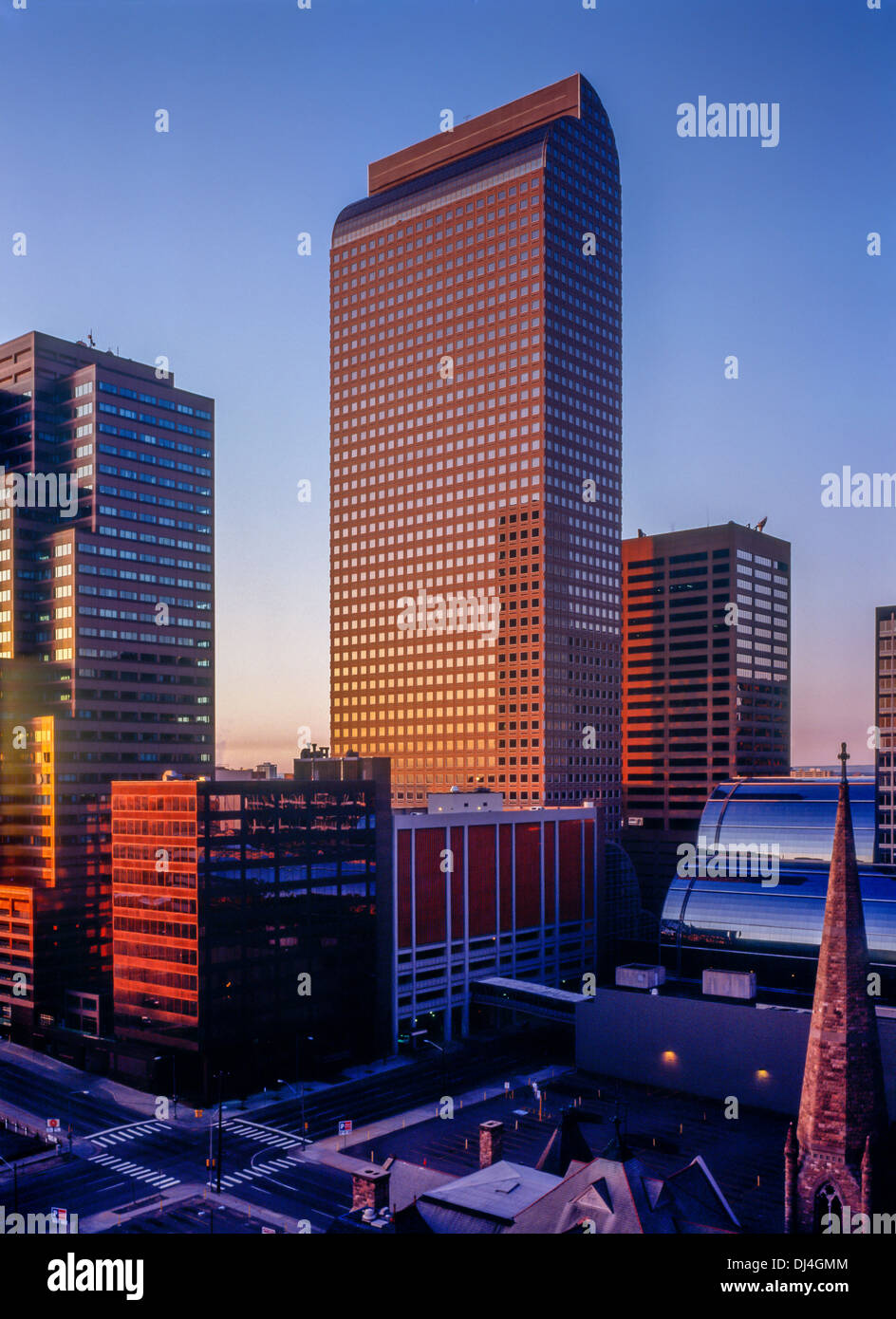 Wells Fargo Center Denver