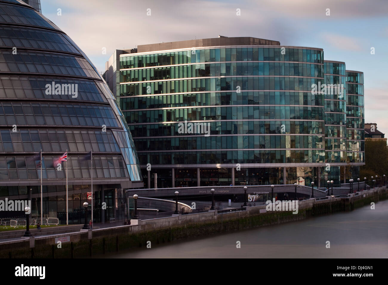 City Hall and More London Development, London, England Stock Photo - Alamy