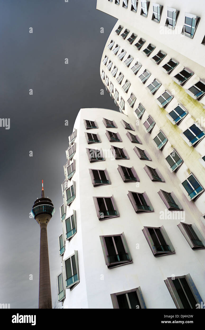 Rhine tower tower hi-res stock photography and images - Alamy