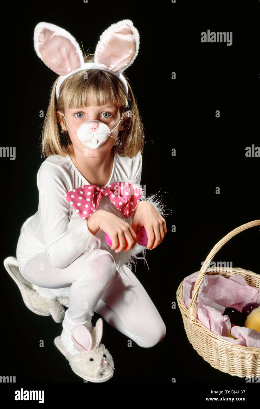 Vintage Easter Bunny Costume