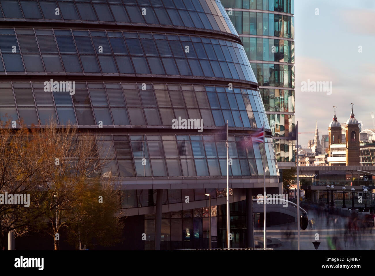 City Hall and More London Development, London, England Stock Photo - Alamy