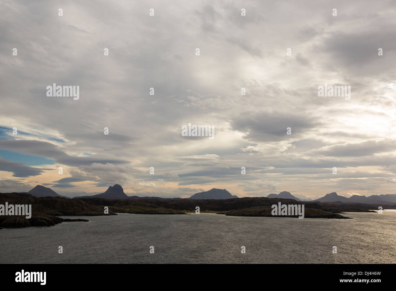 Canisp suilven hi-res stock photography and images - Alamy