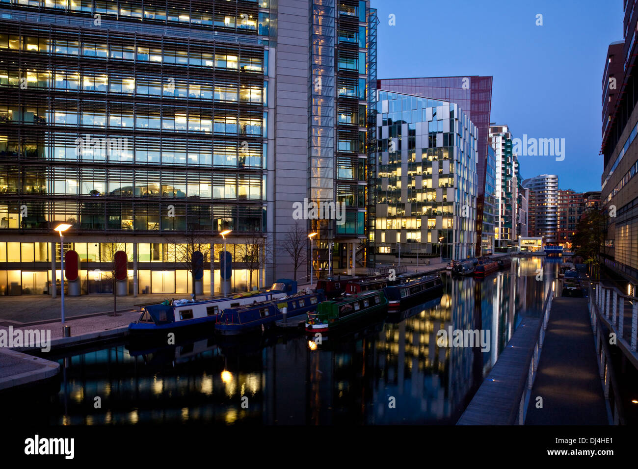 Office and Residential Buildings, Paddington Basin Development, London ...