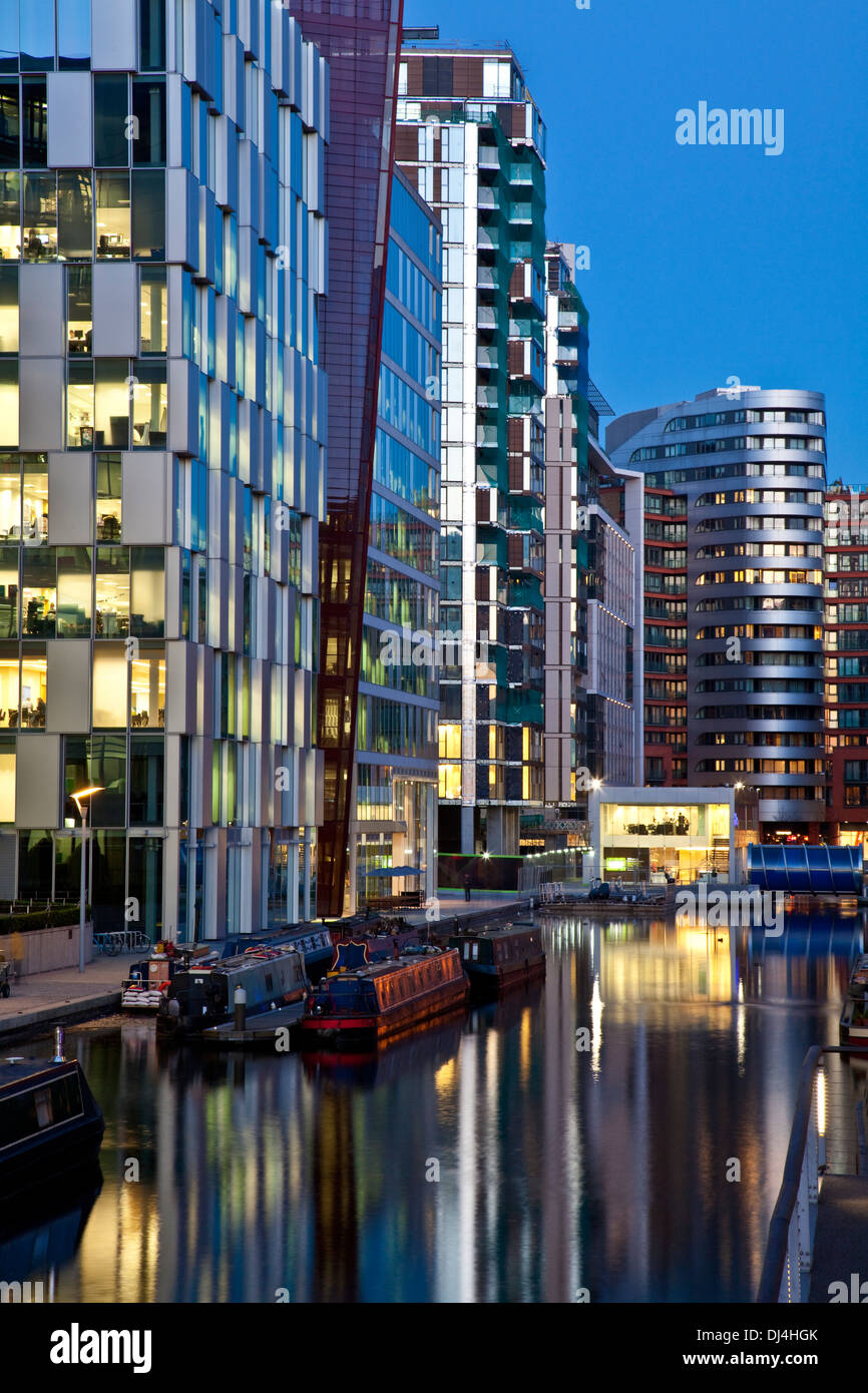 Office and Residential Buildings, Paddington Basin Development, London ...