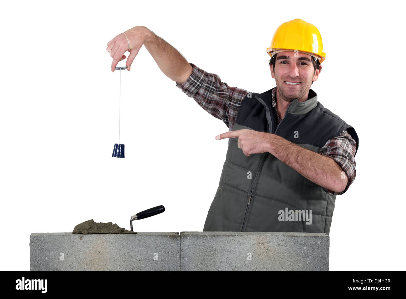 Finger pointing trowel hi-res stock photography and images - Alamy