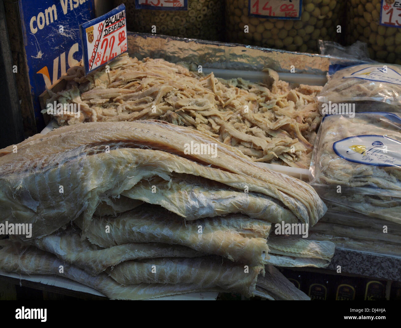 Dried cod fish hi-res stock photography and images - Alamy