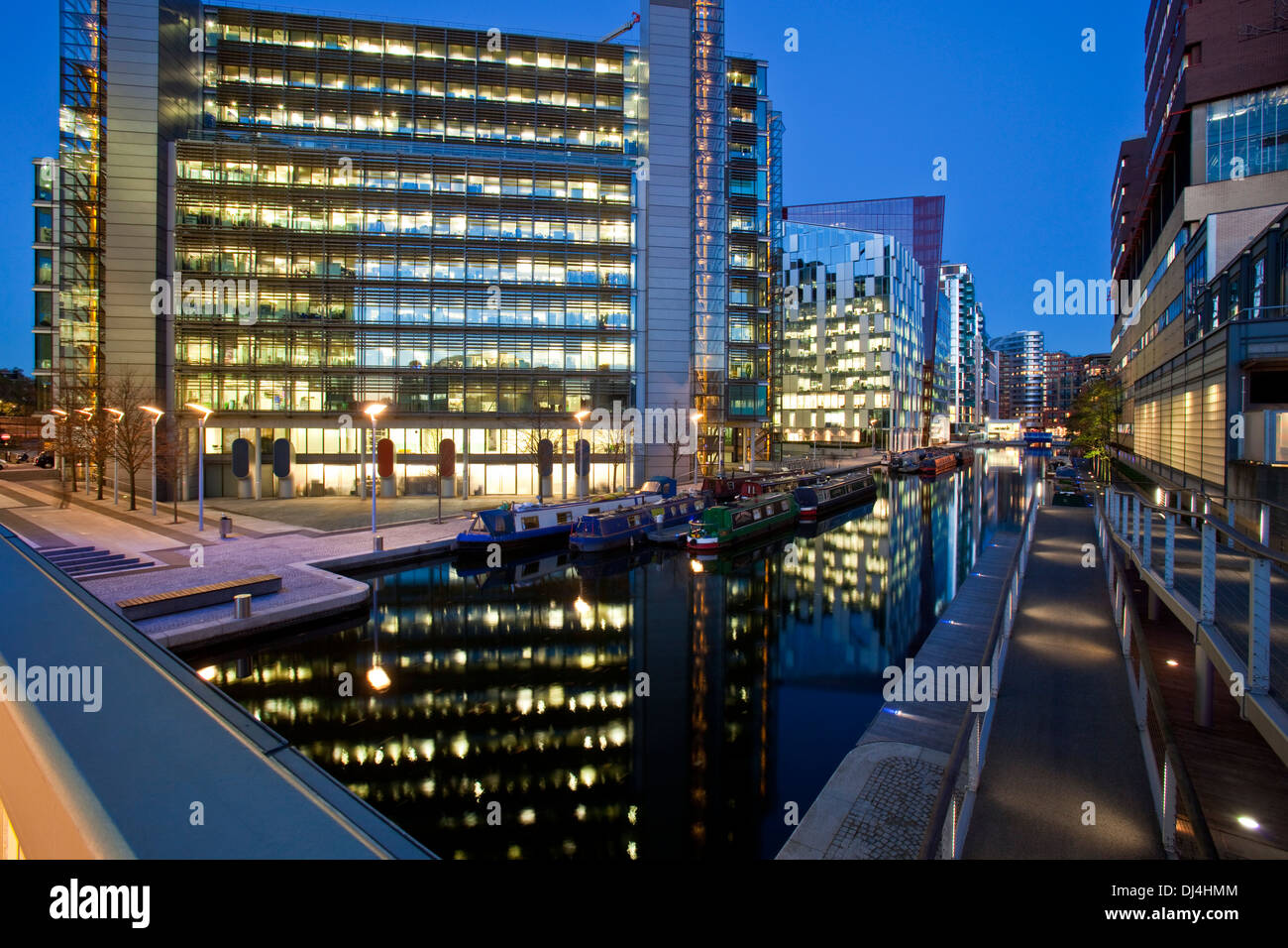 Office and Residential Buildings, Paddington Basin Development, London ...