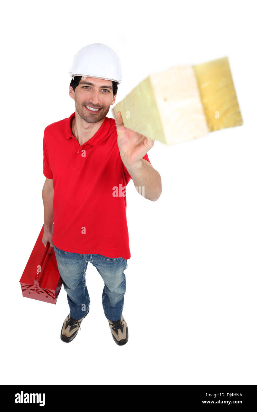 Skillful worker Cut Out Stock Images & Pictures - Alamy