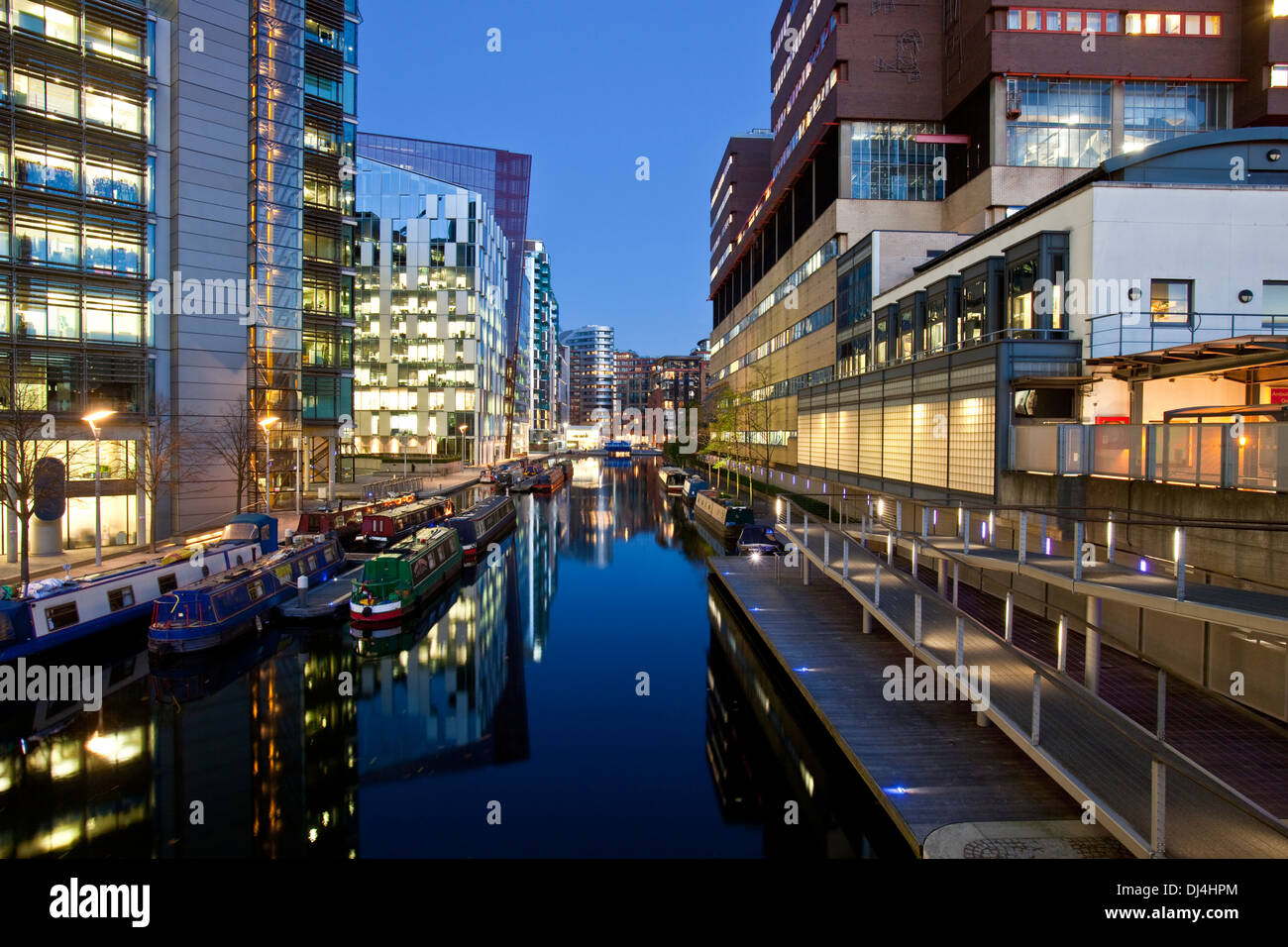 Office and Residential Buildings, Paddington Basin Development, London ...