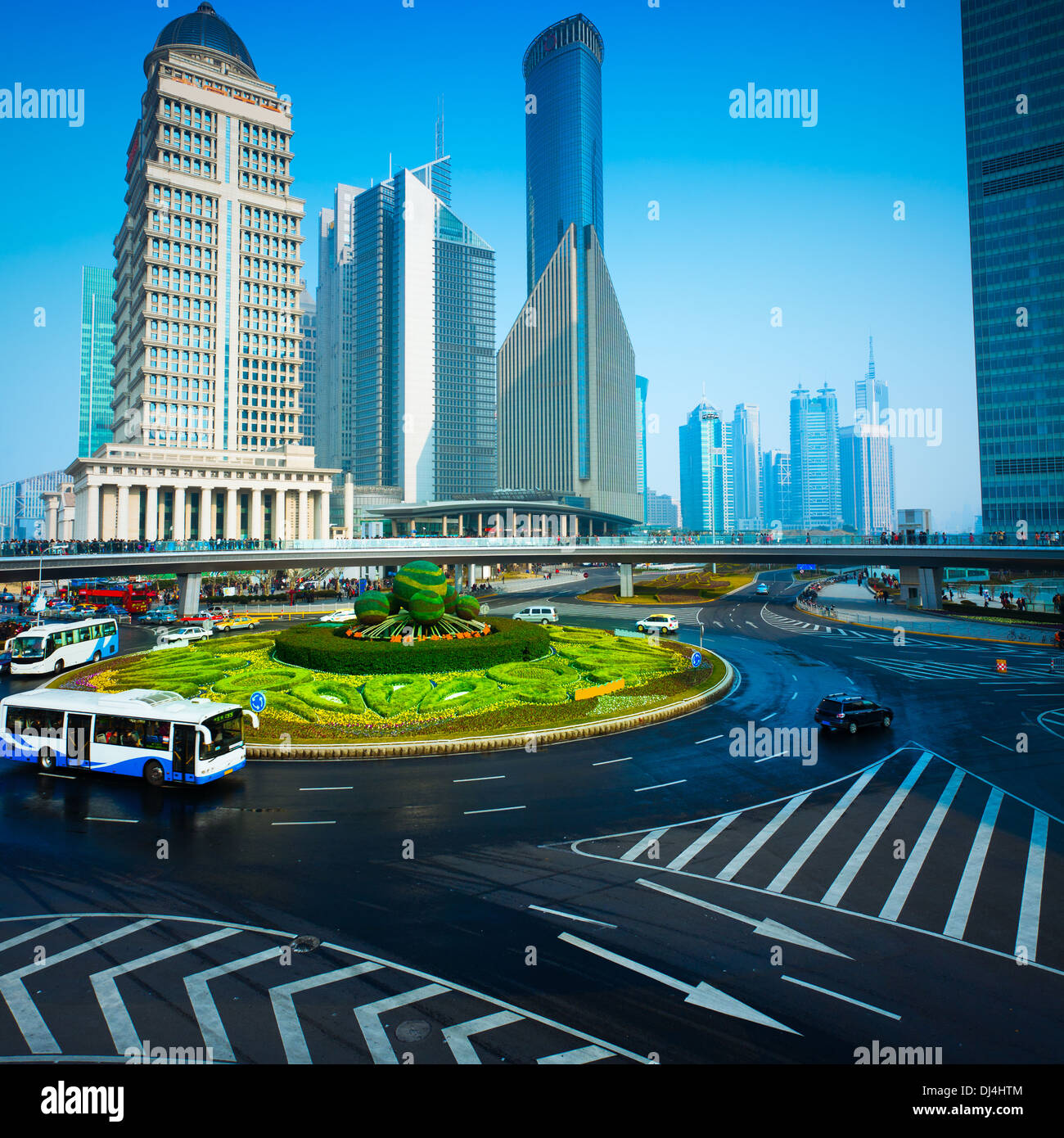 shanghai office building Stock Photo - Alamy