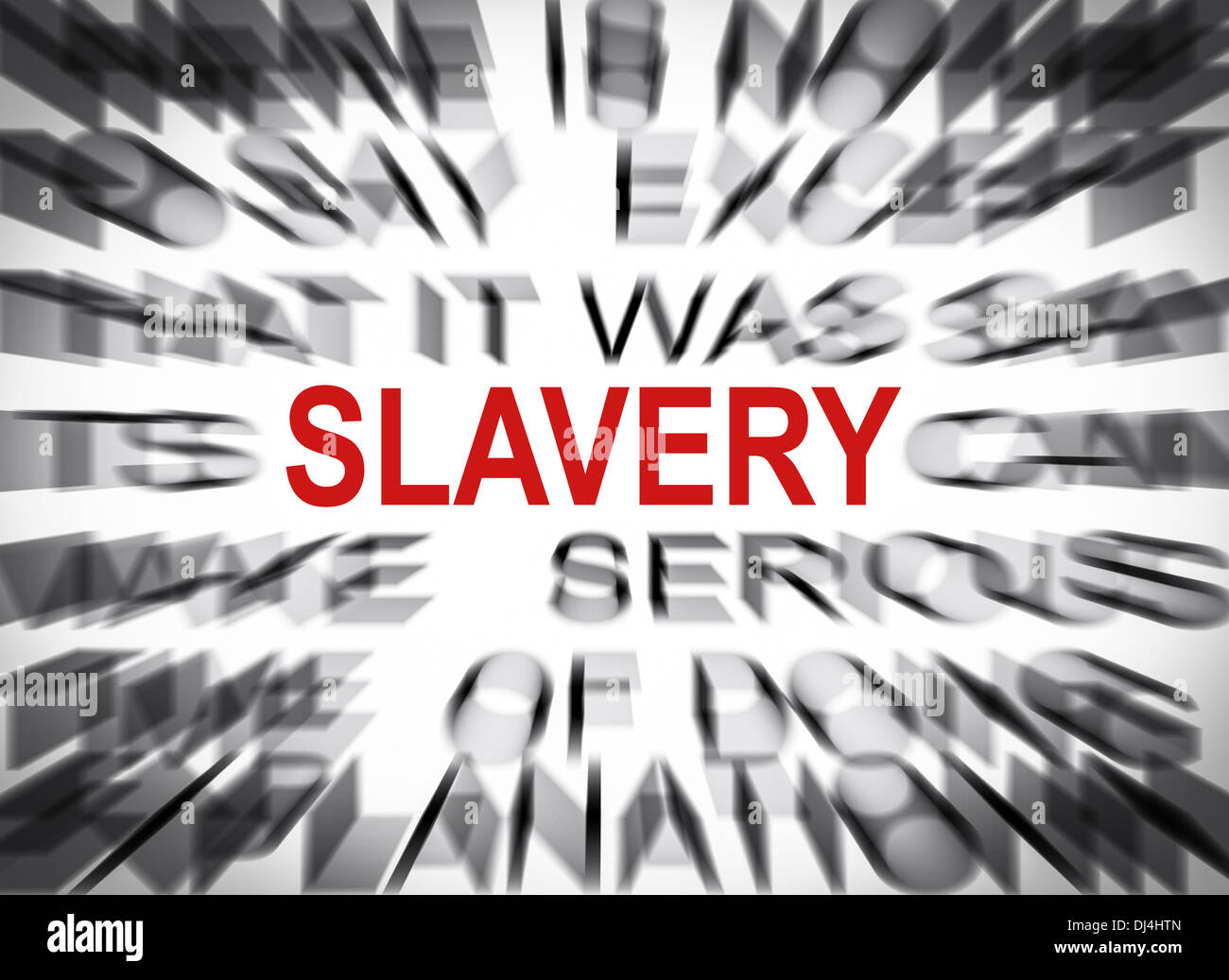Slavery metaphor hi-res stock photography and images - Alamy