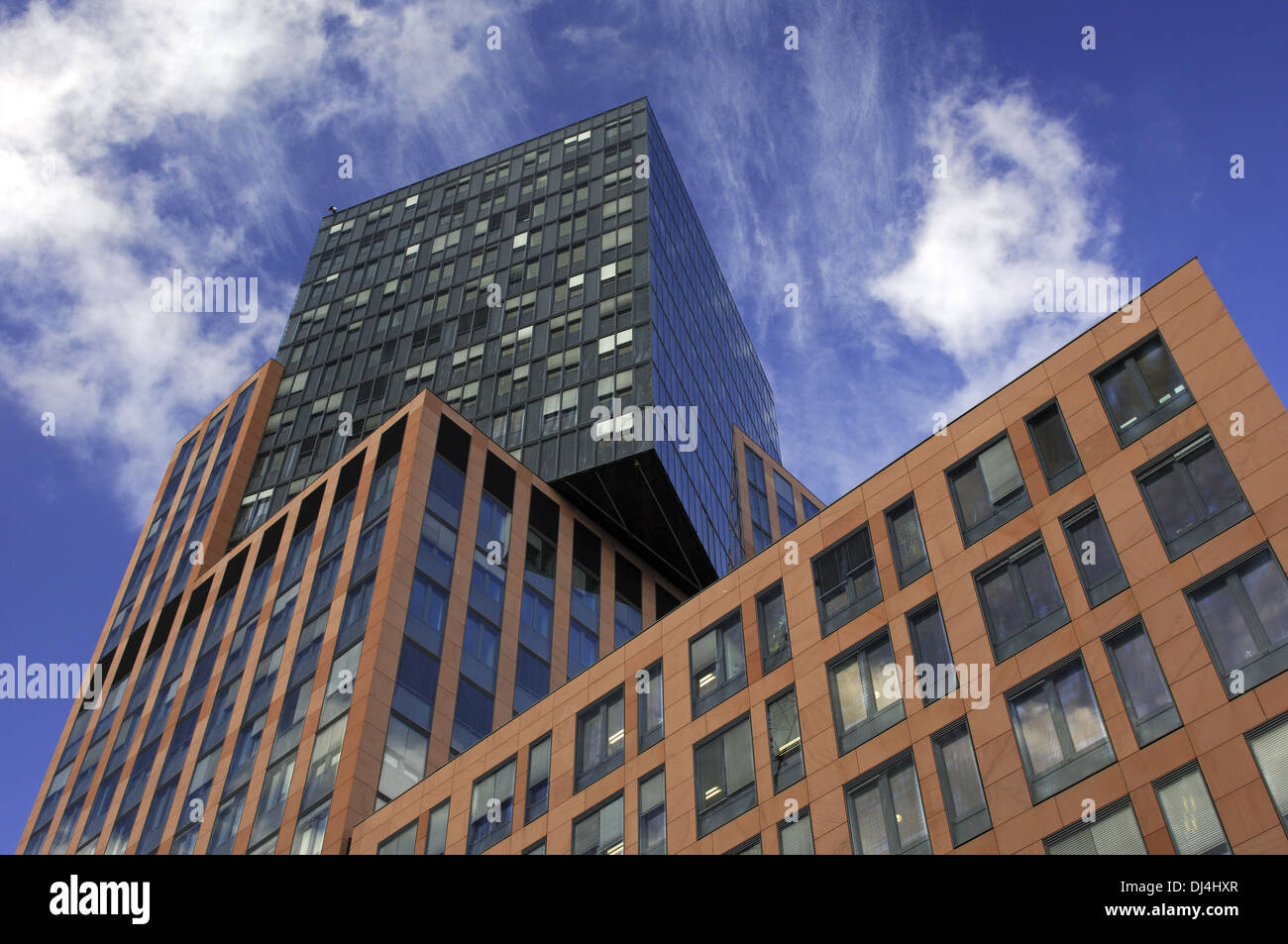 Austria Vienna High Rise Buildings High Resolution Stock Photography ...