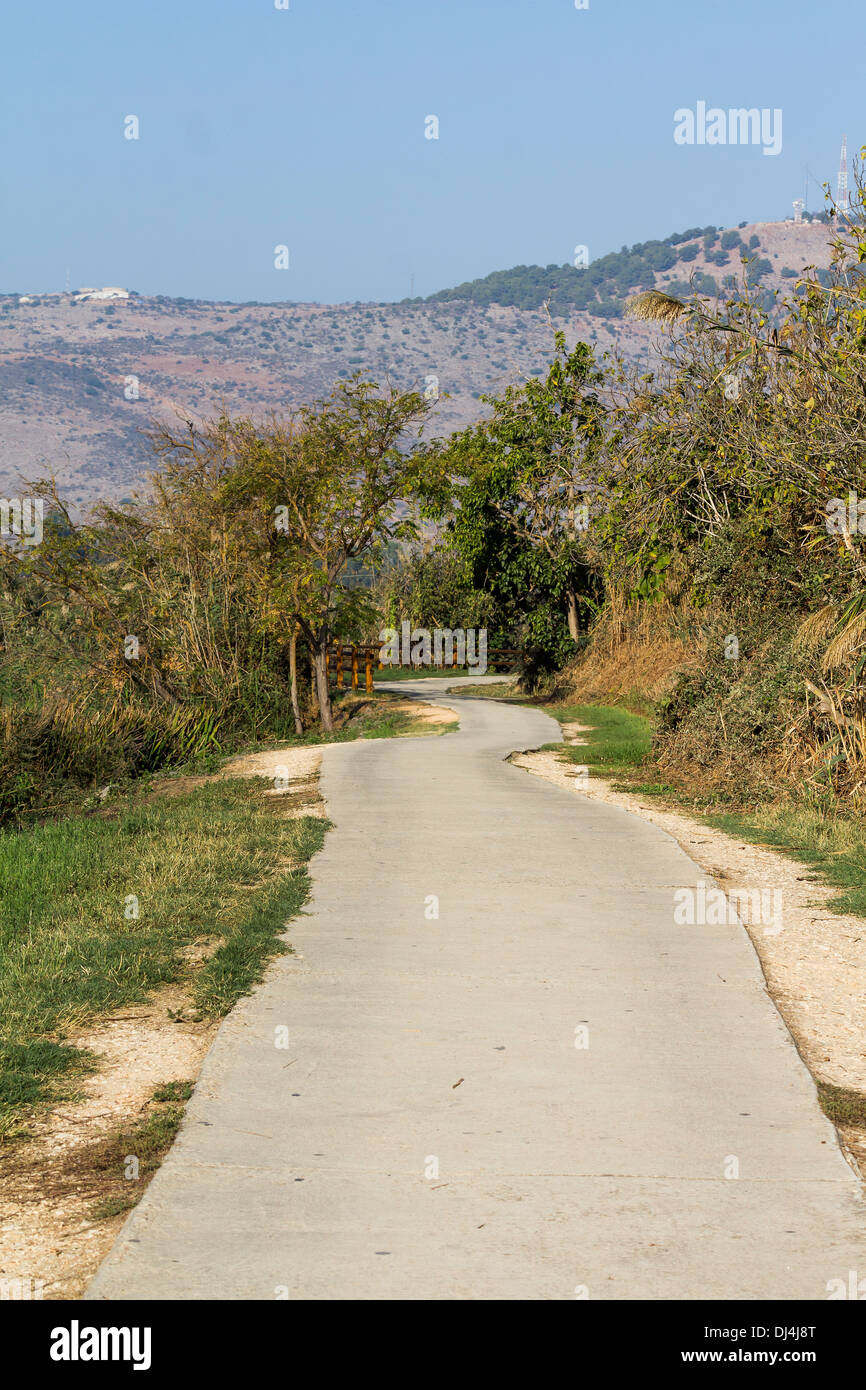 Hula Nature Reserve in Israel Stock Photo - Alamy