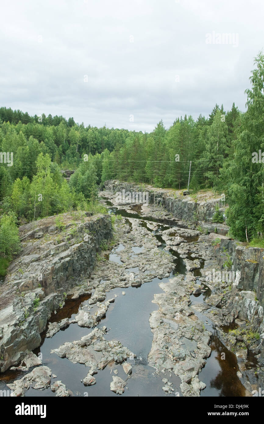 Dried water channel hi-res stock photography and images - Alamy