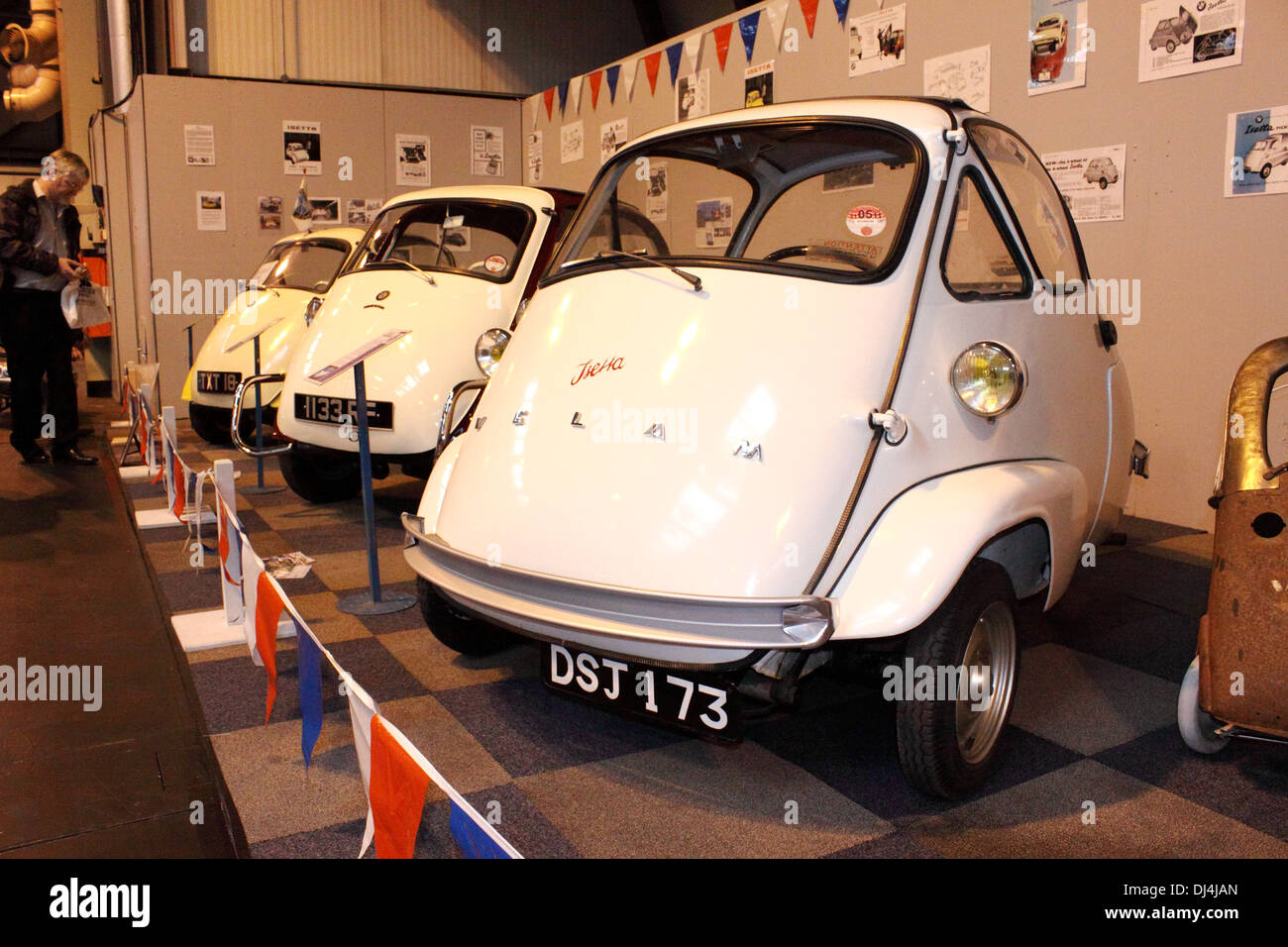 Classic bubble car hi-res stock photography and images - Alamy