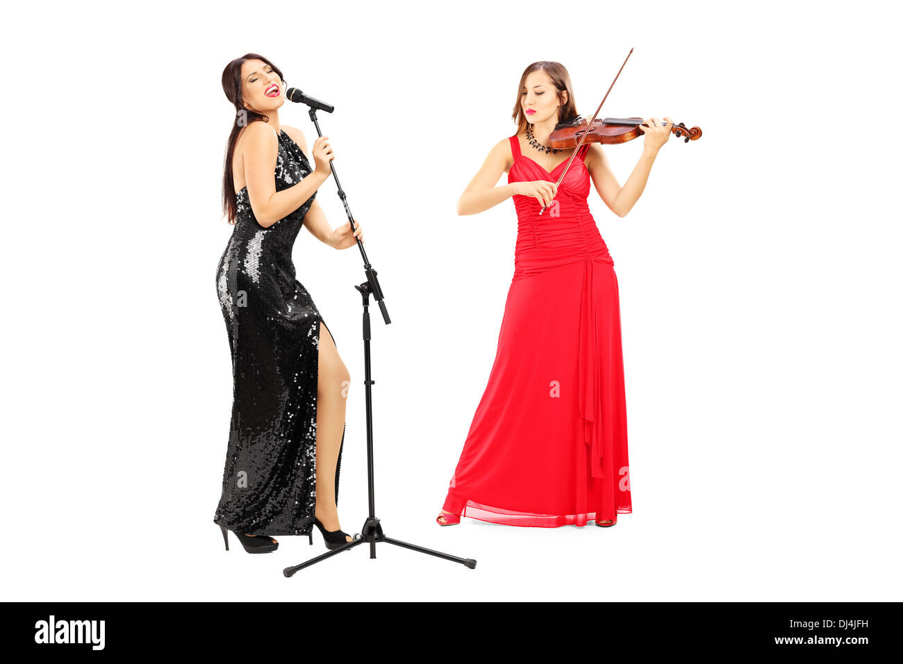 Young musicians perform hi-res stock photography and images - Alamy