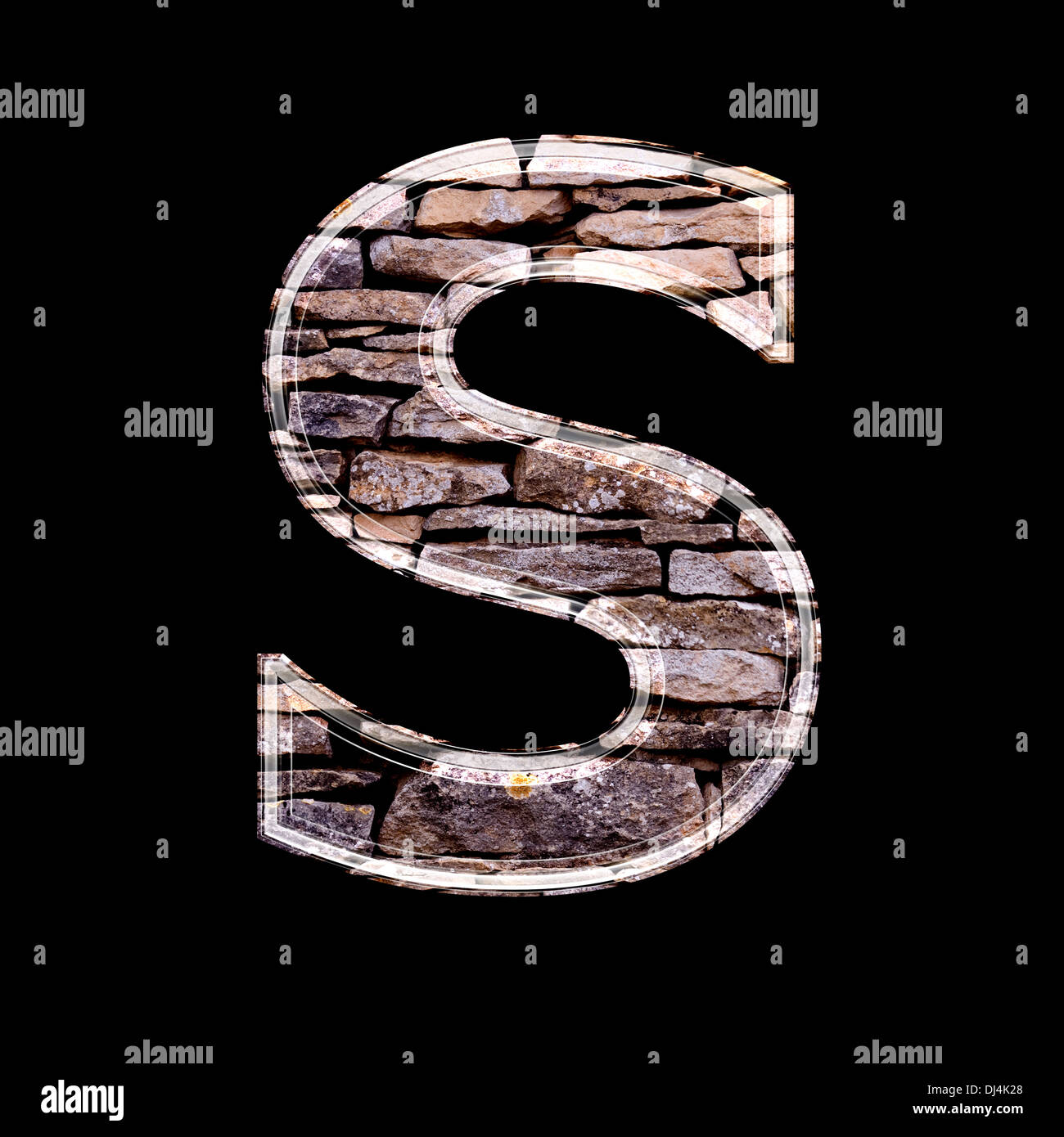 Upper letter hi-res stock photography and images - Alamy