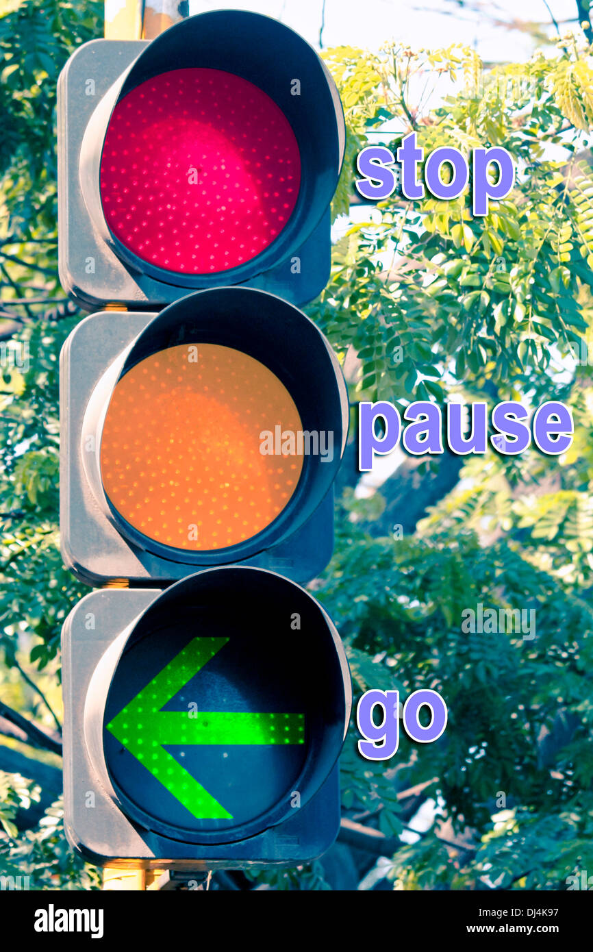Traffic light, Signal Stock Photo - Alamy