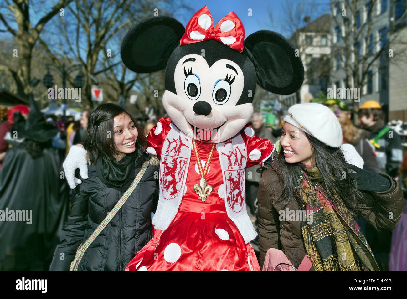 Carnival with Mickey Mouse Stock Photo - Alamy