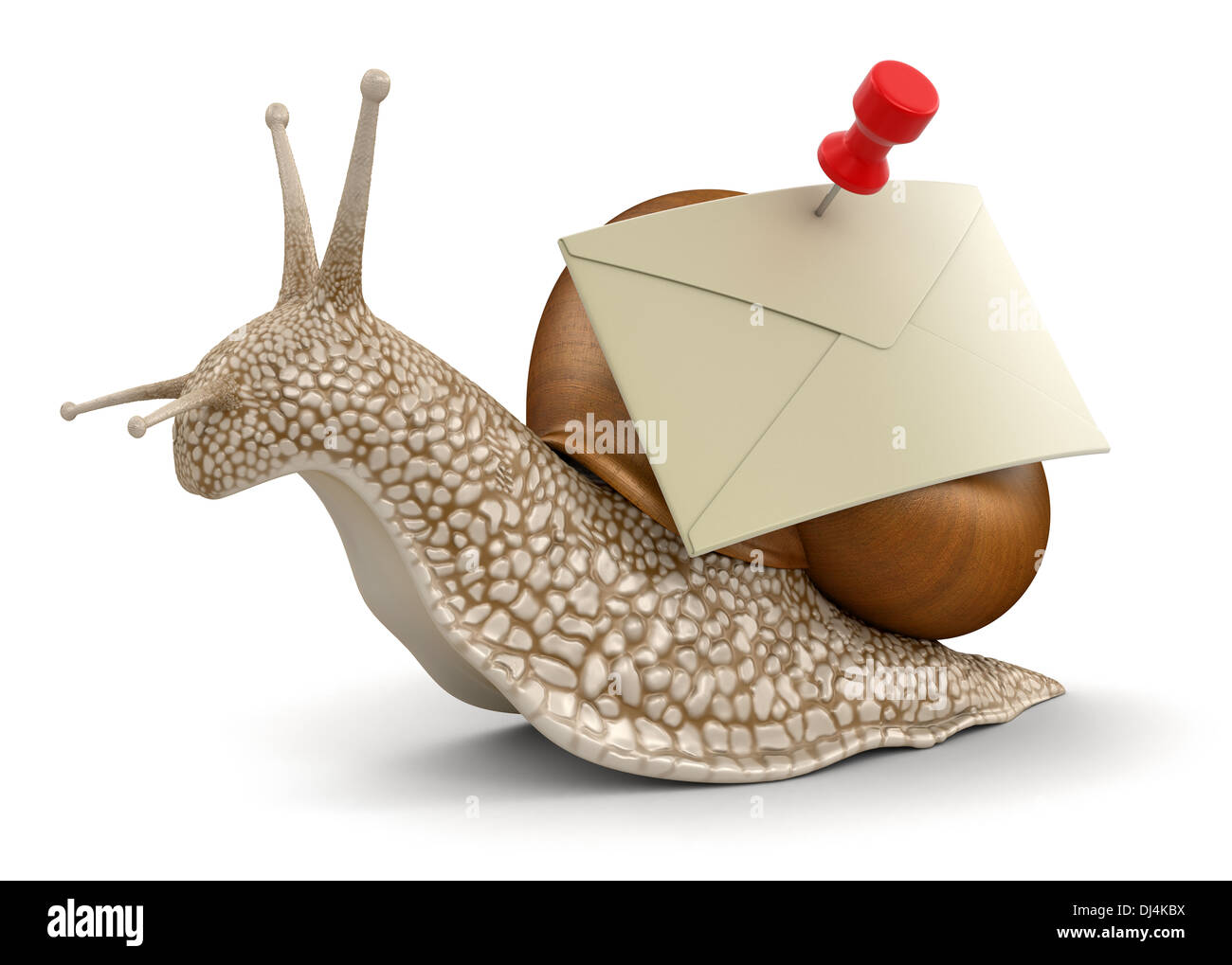 Snail Mail Cartoon