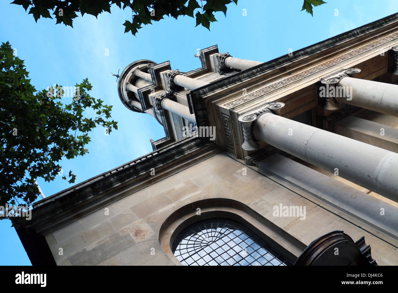 Holy trinity church marylebone westminster hi-res stock photography and ...