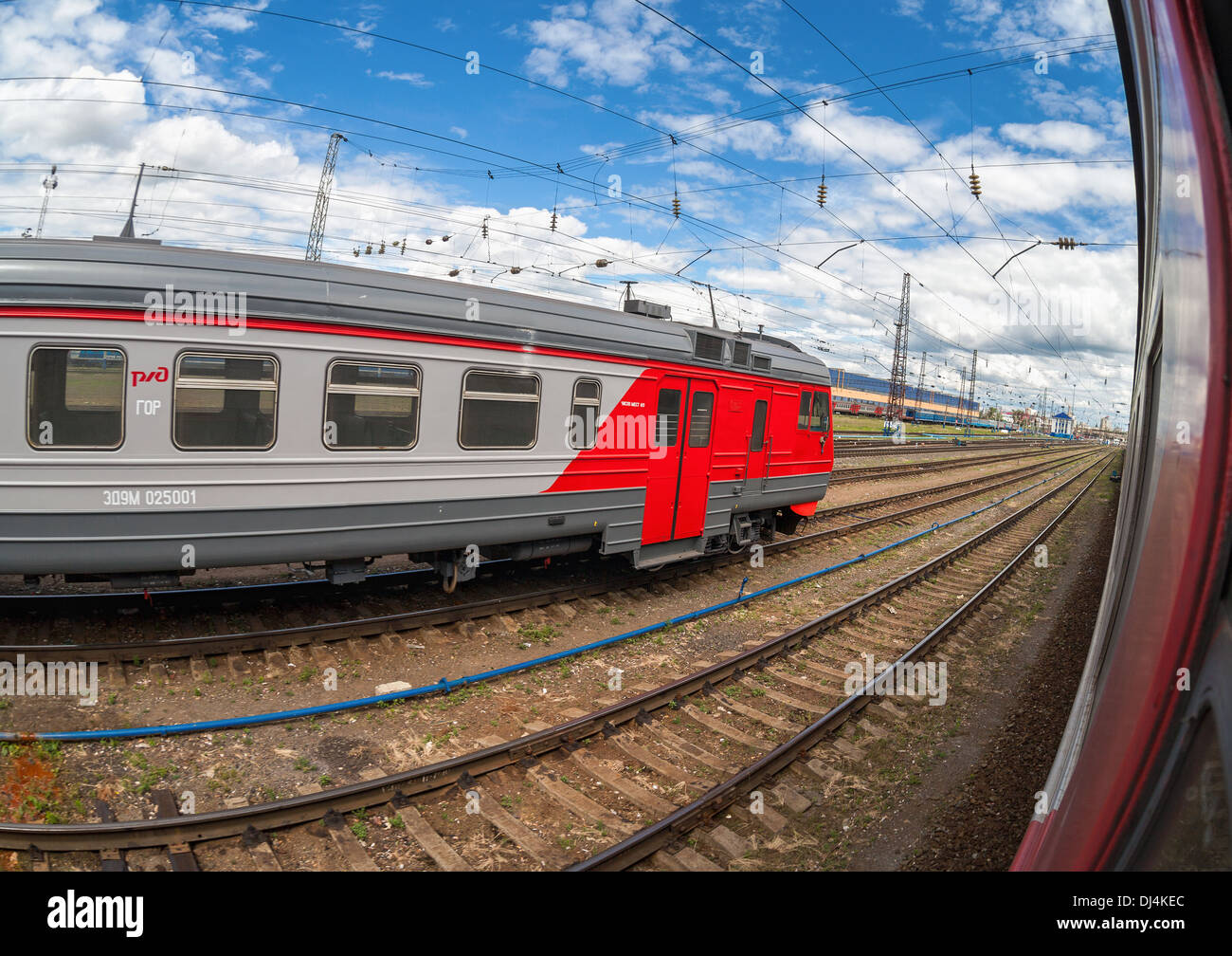 Moskovsky railway station hi-res stock photography and images - Alamy