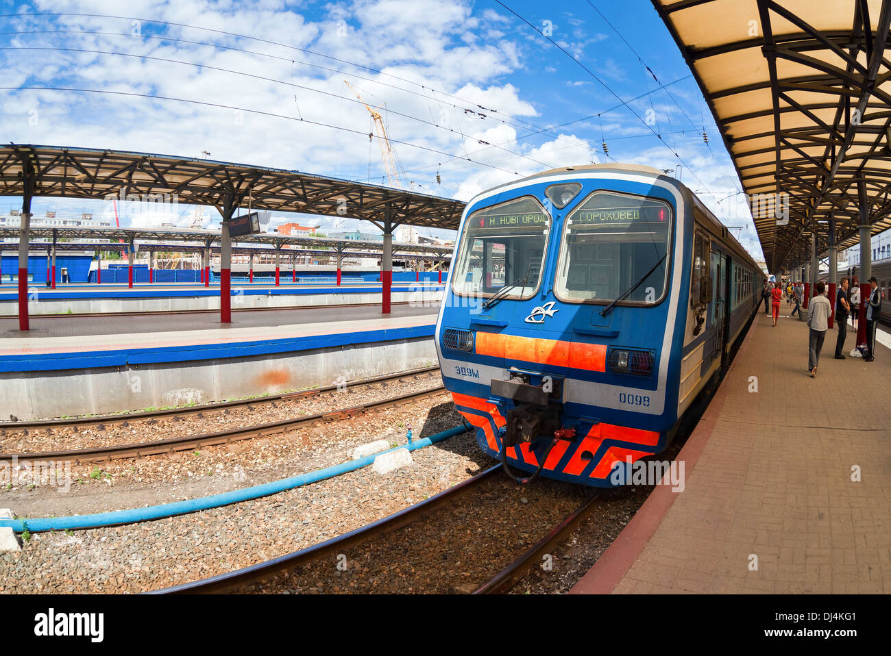 Moskovsky railway station hi-res stock photography and images - Alamy