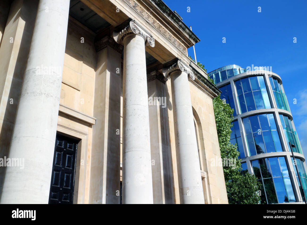 Holy trinity church marylebone westminster hi-res stock photography and ...