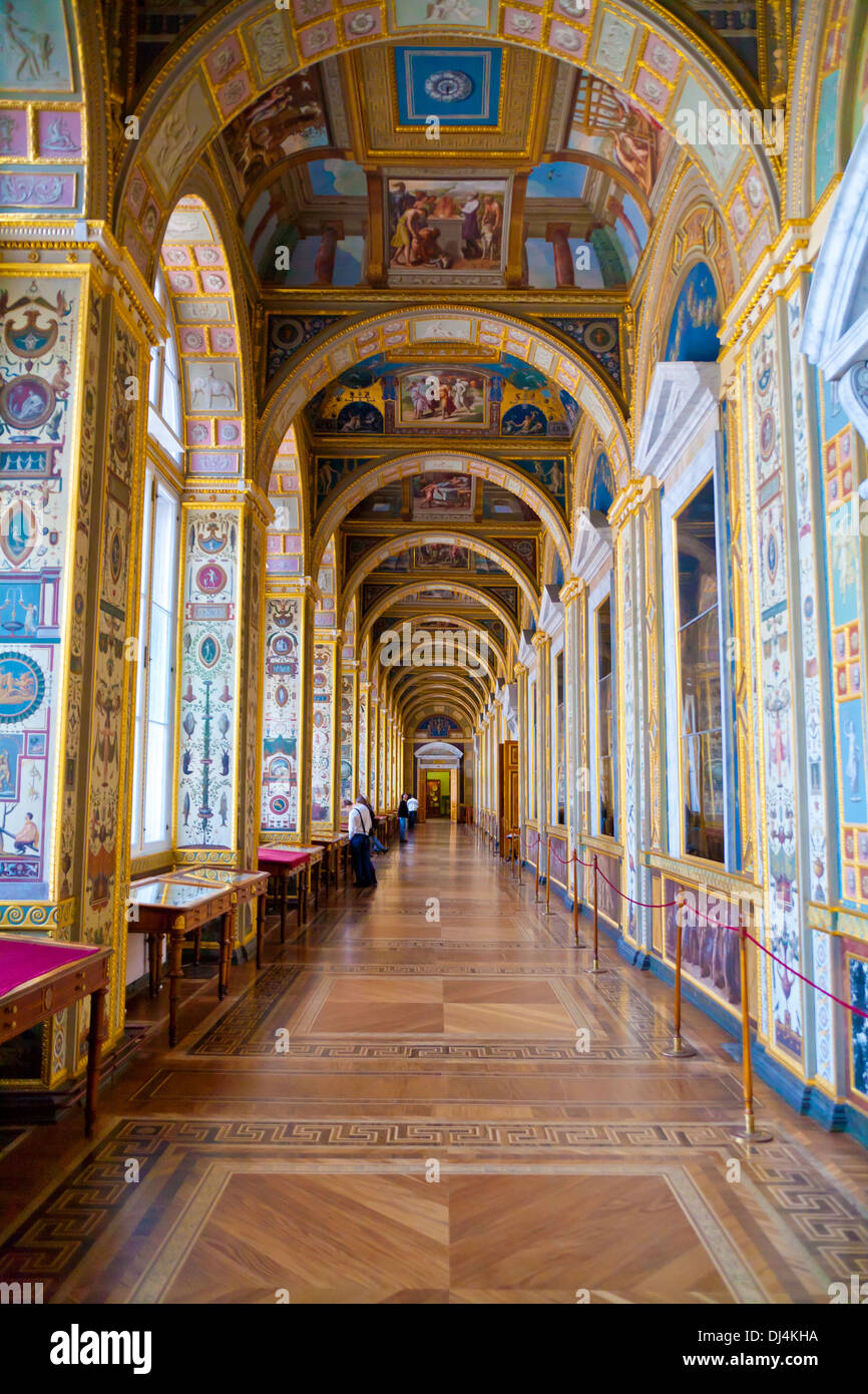 inside the museum. interior Stock Photo - Alamy