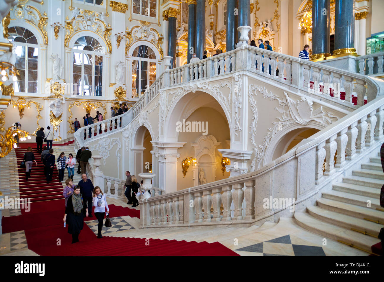 inside the museum. interior Stock Photo - Alamy