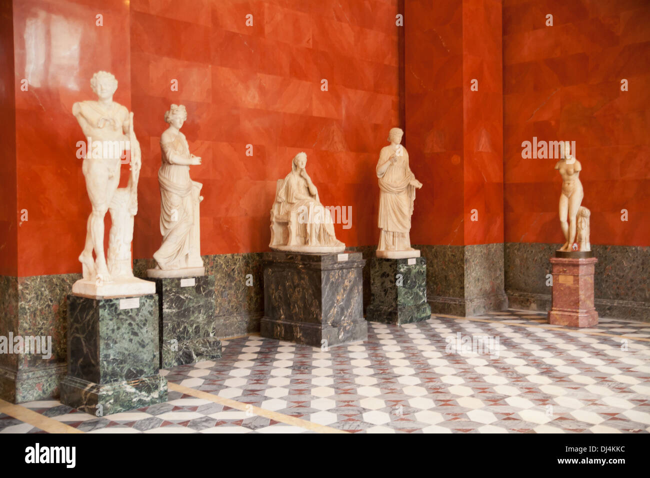 inside the museum. interior Stock Photo - Alamy