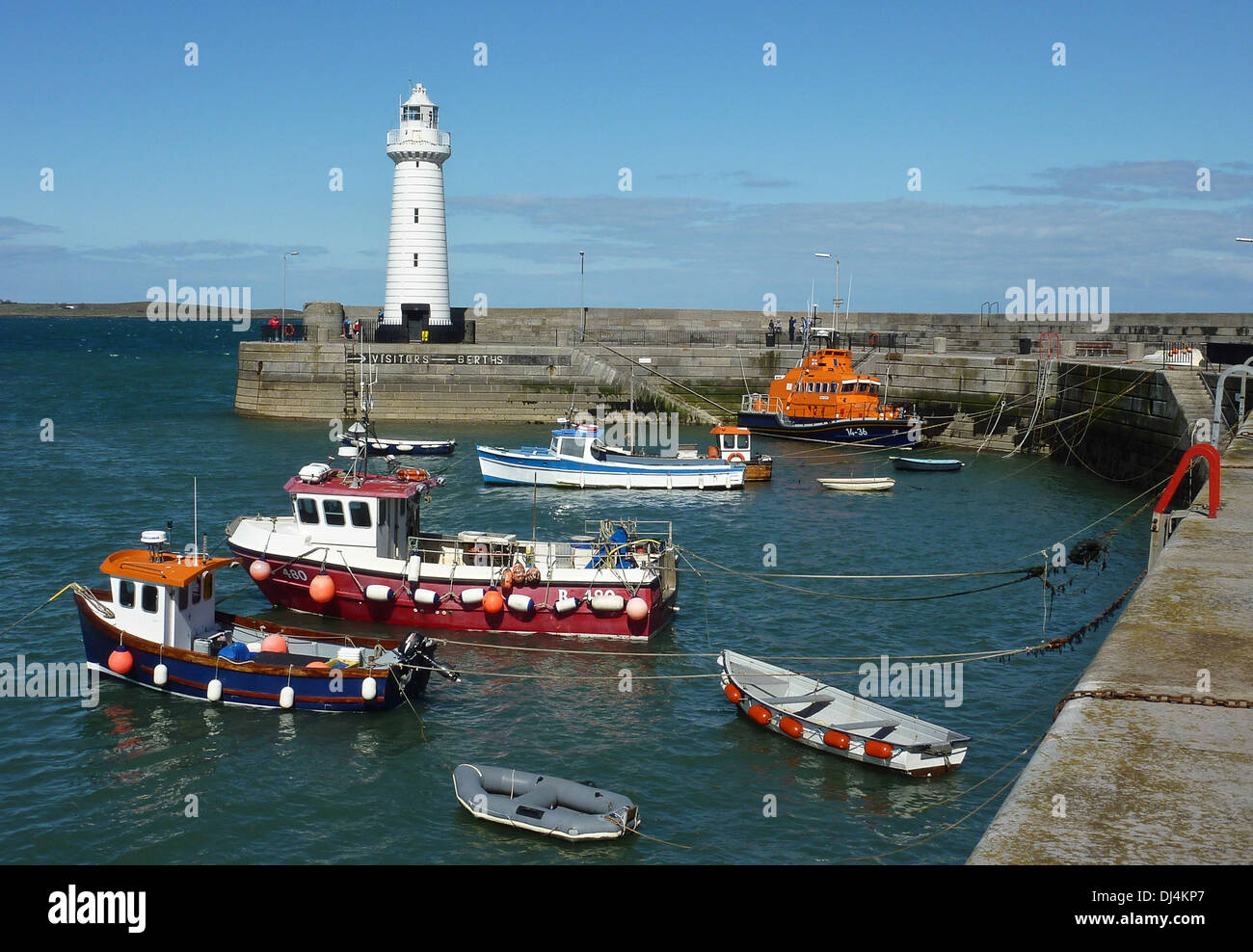 Donaghadee Harbour High Resolution Stock Photography and Images - Alamy