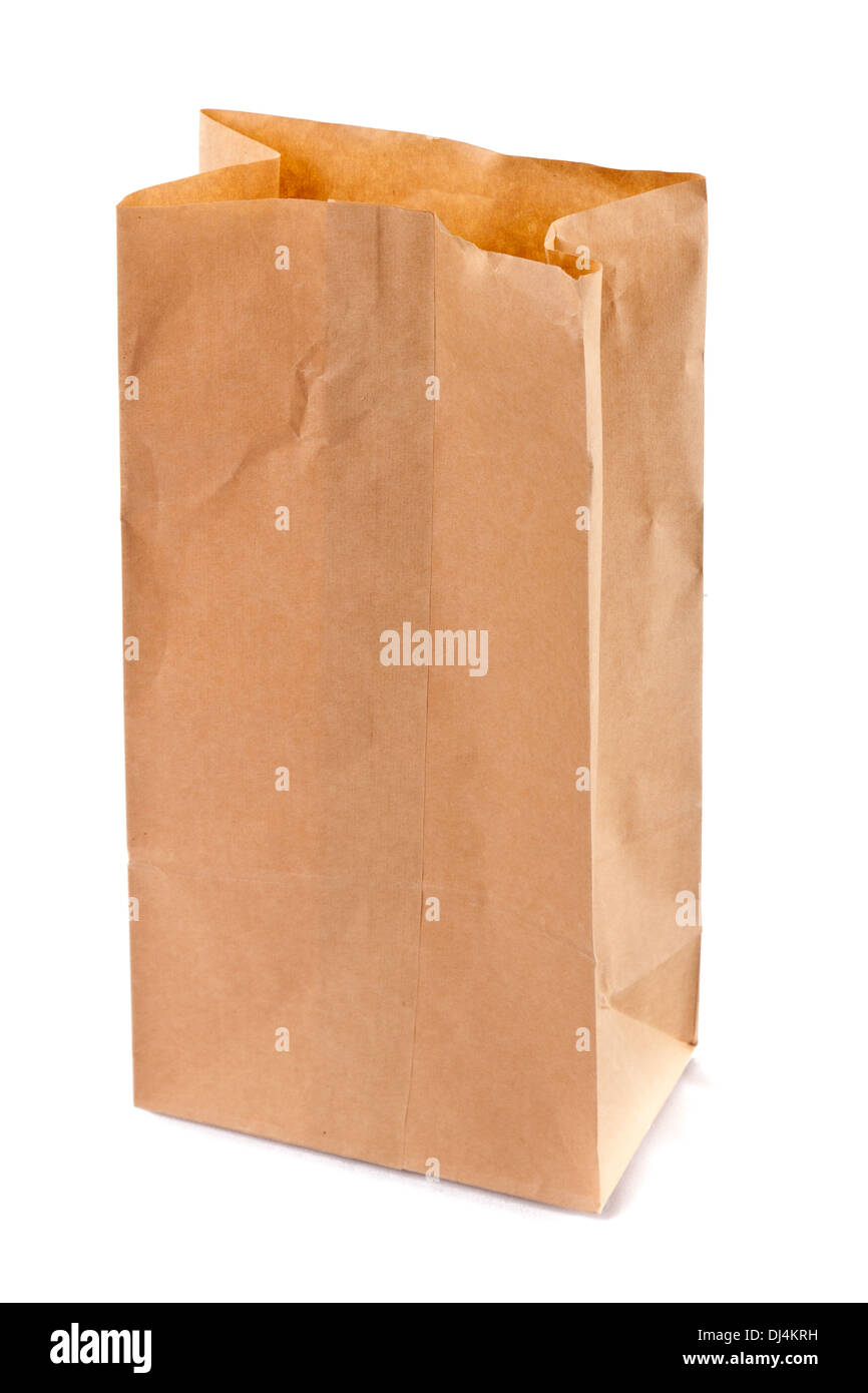 A paper bag Stock Photo - Alamy