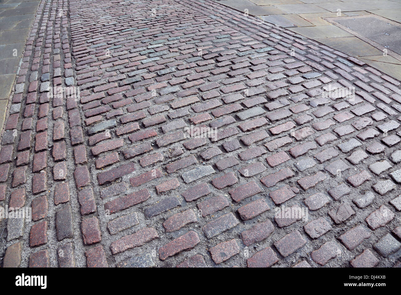 old pavement on city roads Stock Photo - Alamy