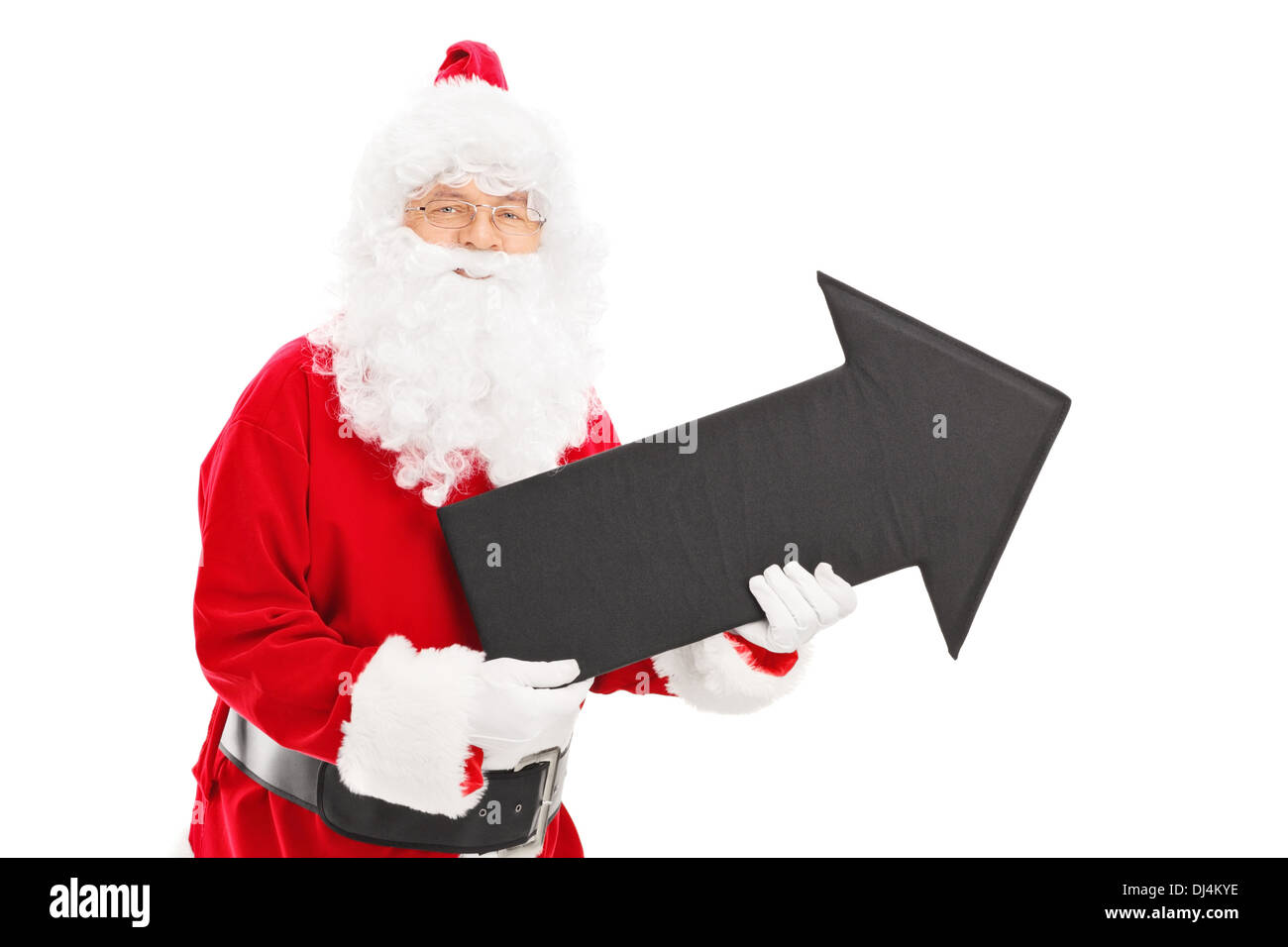 Smiling santa claus hi-res stock photography and images - Alamy