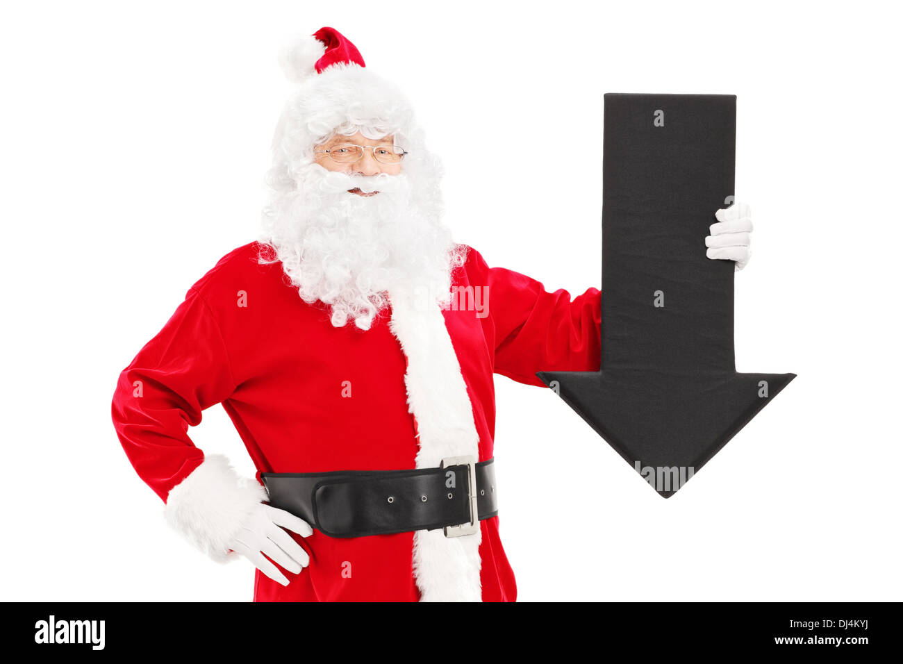 Celebration pointing down hi-res stock photography and images - Alamy