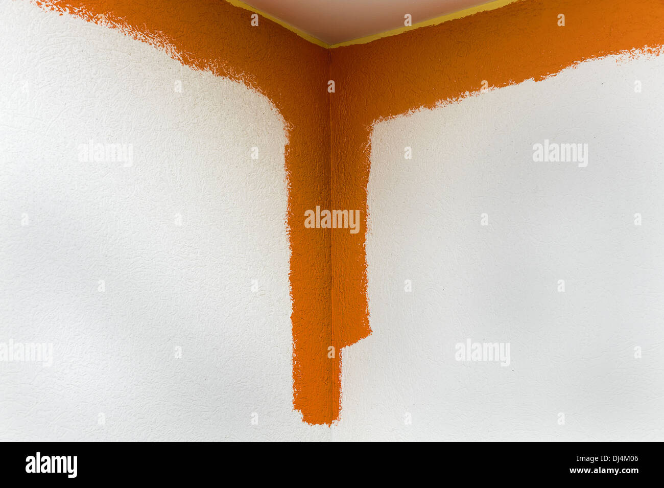 White corner of room hi-res stock photography and images - Alamy